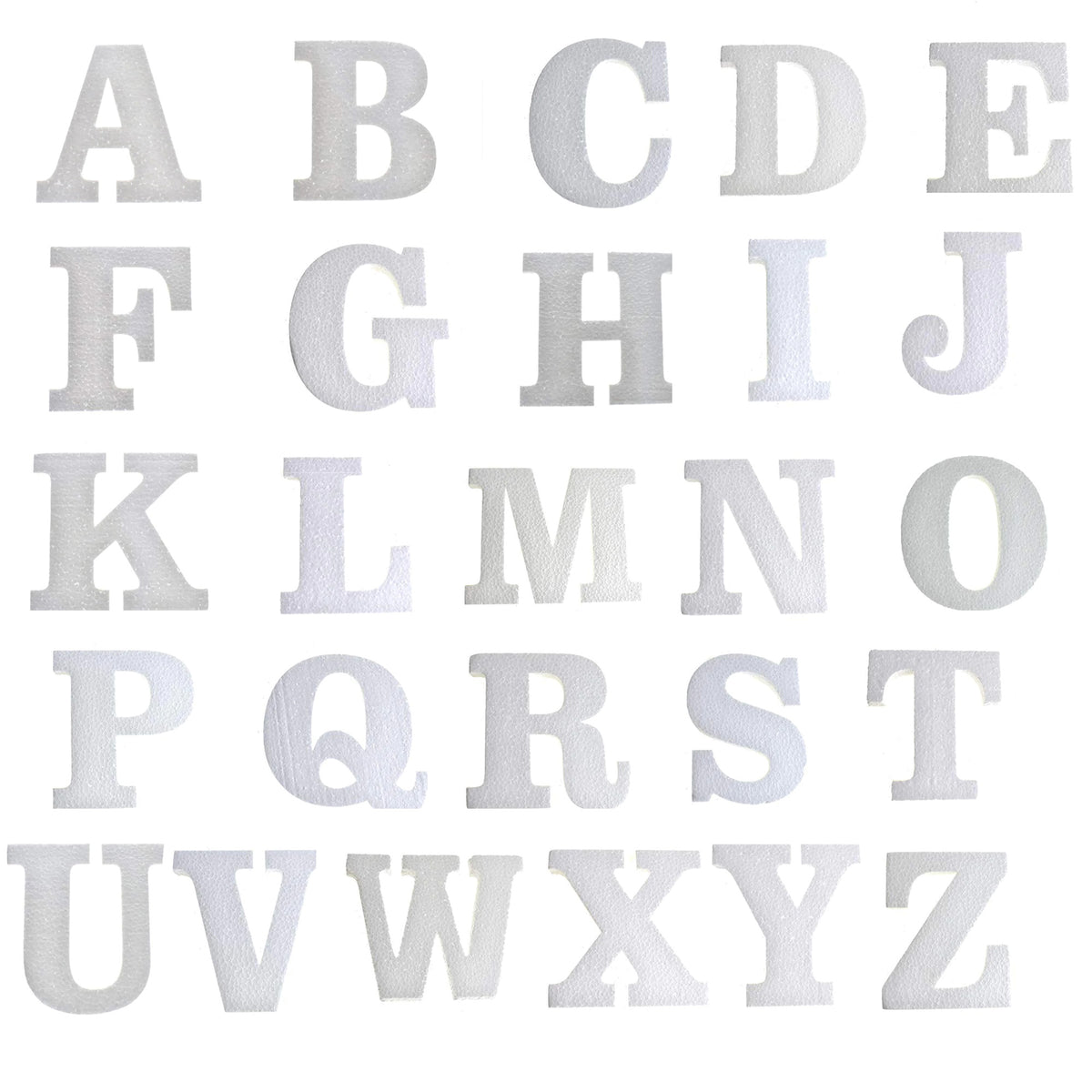 Craft Expanded Polystyrene Foam EPS Foam Symbol Cut Out, 4-3/4-Inch, 1 ...